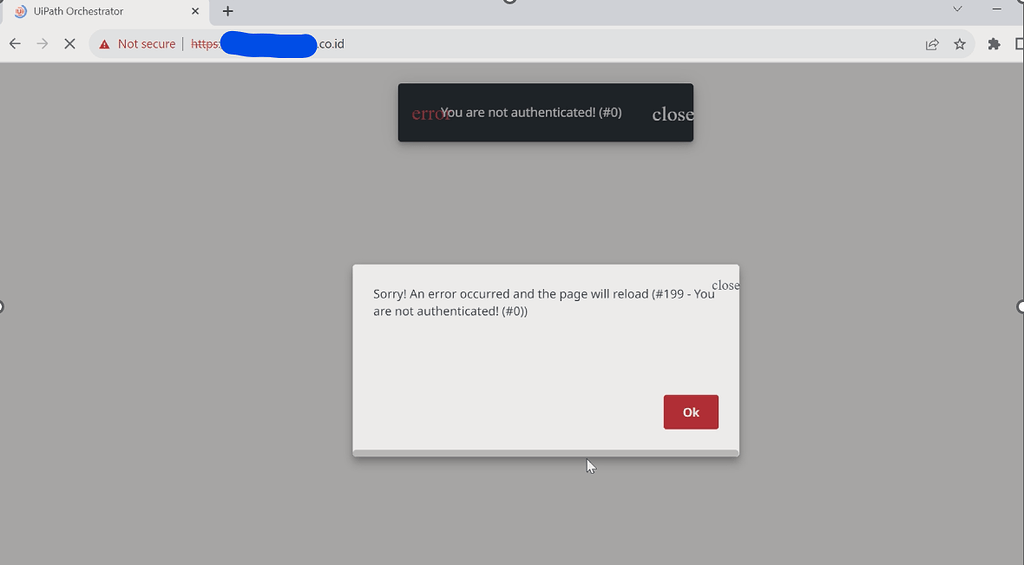 Unable to Login After On Premise Ochestrator Installed - Orchestrator - UiPath Community Forum