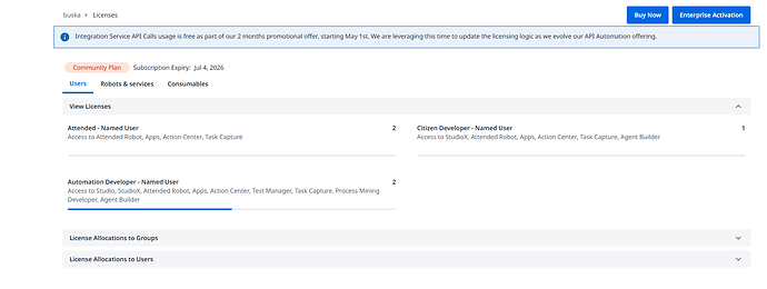 Using UiPath Studio enterprise trial version - Studio - UiPath ...