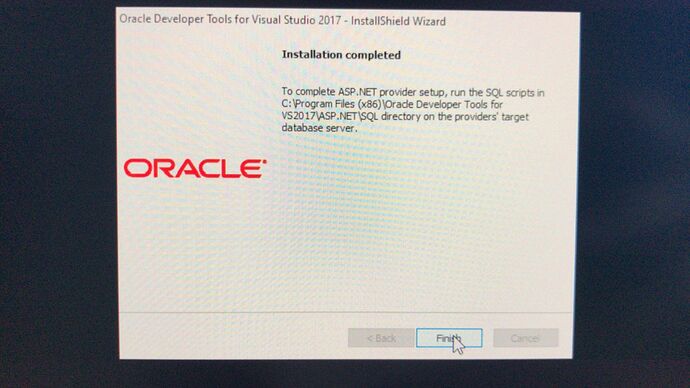 Oracle Db Connection Keep Saying System Data Oracleclient Requires Oracle Client Software