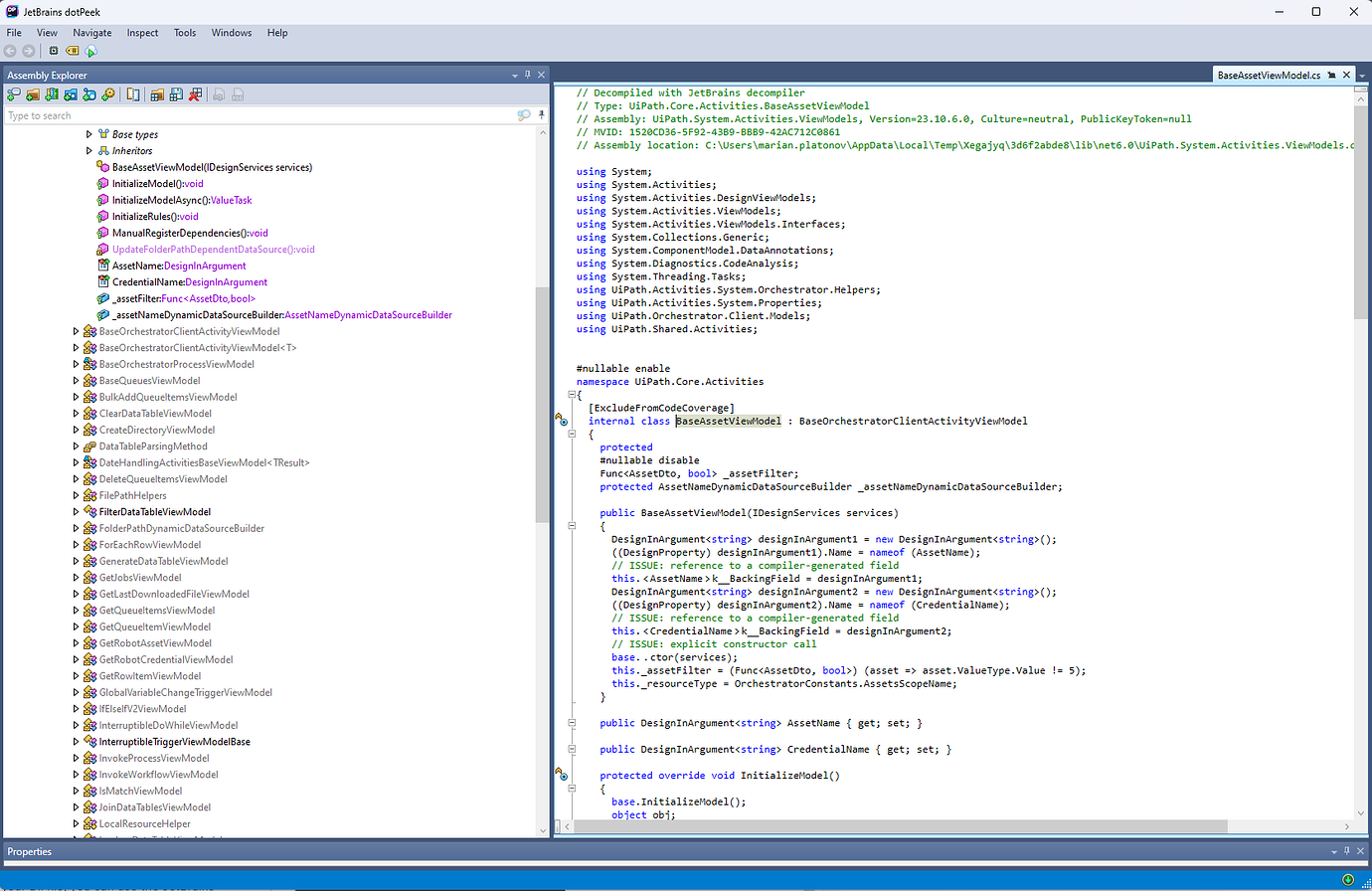 How to decrypt the nugget package(library) to readable code in .net or Visual Studio (Readable ...