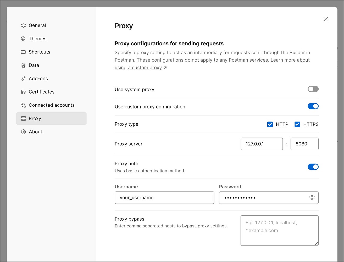 Error "Tunneling socket could not be established statusCode 407 ...