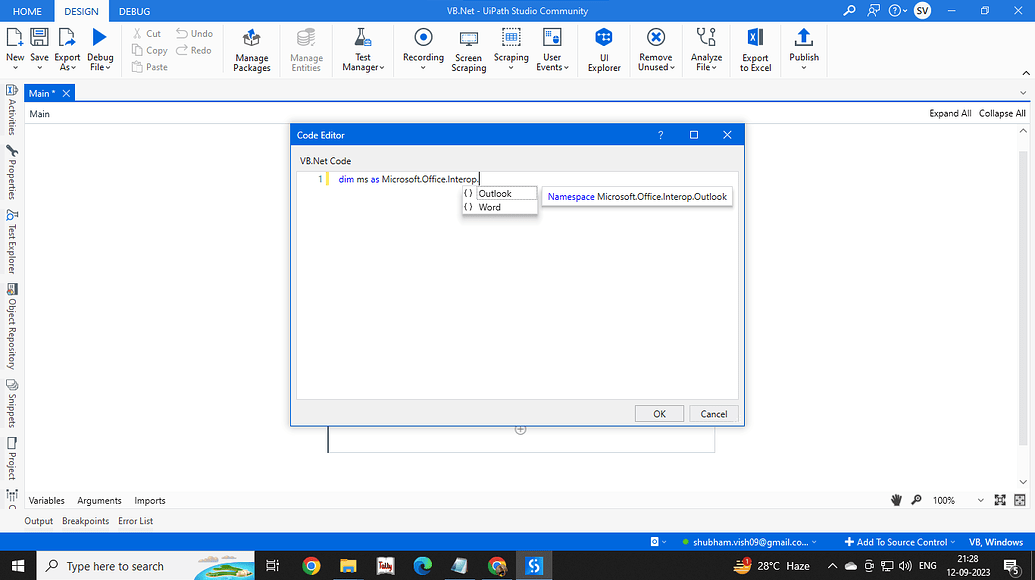 Not Able To Use Microsoftofficeinteropexcel Something Else Uipath Community Forum