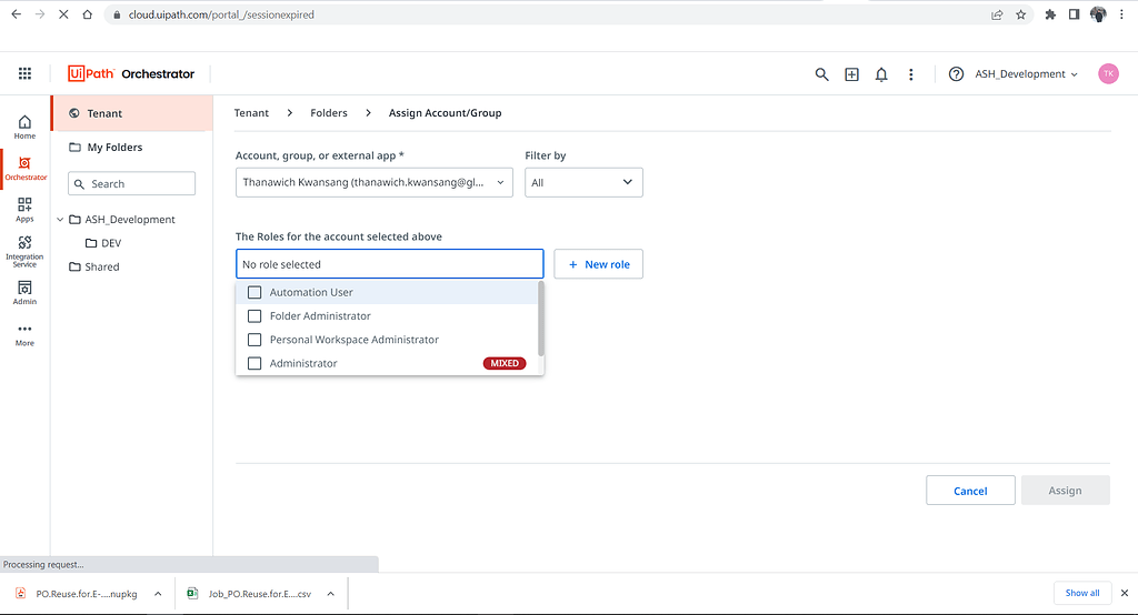 I Would Like To Know The Difference Between These Role Orchestrator Uipath Community Forum