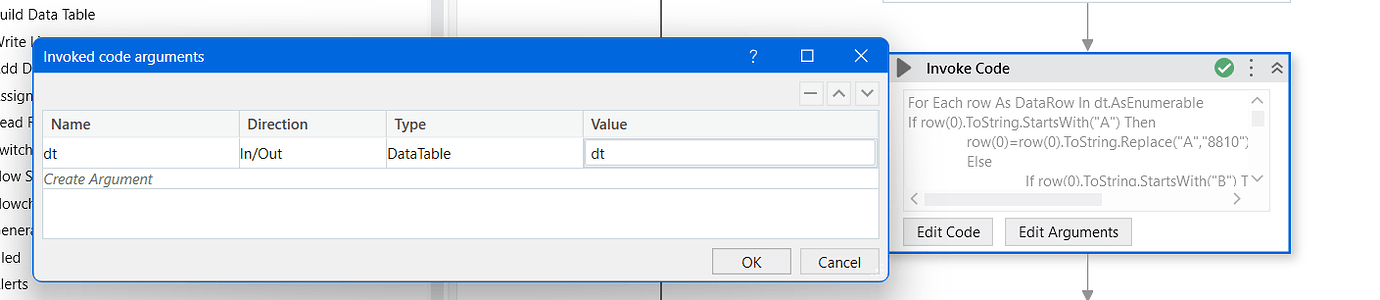 LINQ to replace values in datatable column - Something Else - UiPath Community Forum
