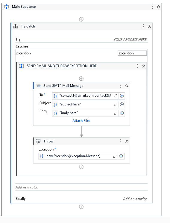 How to send alert email to multiple recipients? - Orchestrator - UiPath ...