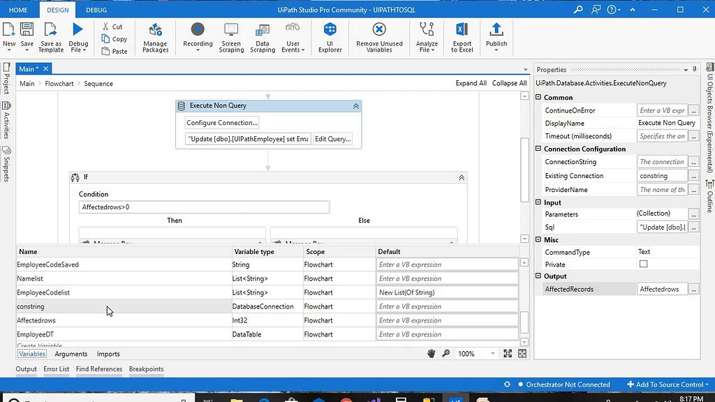 Sql part2 - Learning Hub - UiPath Community Forum