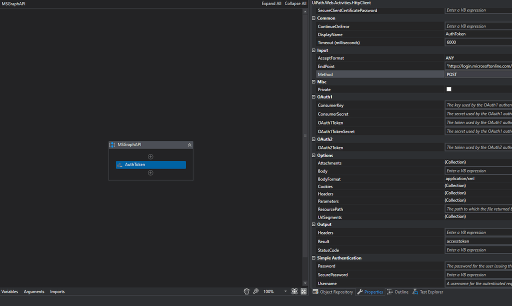 MSGraph API Call\Query - Studio - UiPath Community Forum