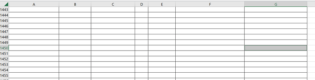 Users Open Robot Output Excel File Pointing At Different Ligne That The First One Of This File