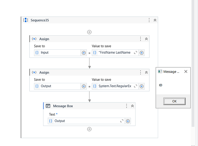 Split text and save into a variable - StudioX - UiPath Community Forum