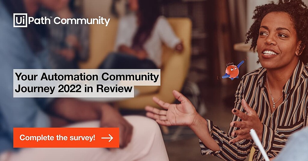 Your Automation Community Journey 2022 in Review - Events - UiPath ...