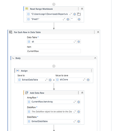 How To Generate New Excel Files For Each Row In Input Sheet Studio UiPath Community Forum