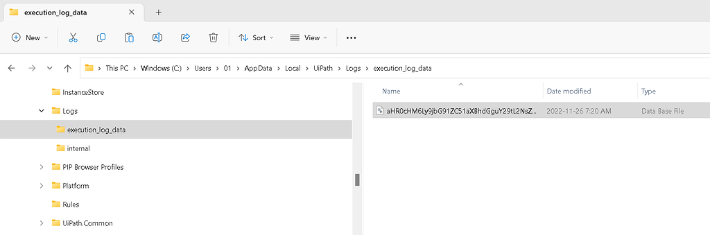 How to open logs from execution_log_data - Orchestrator - UiPath ...