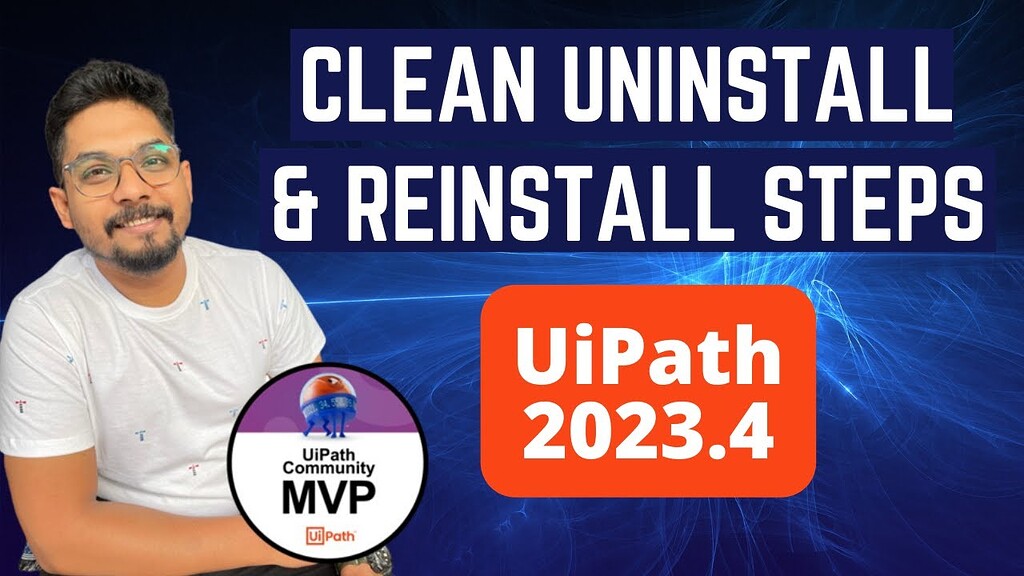 How Do I Uninstall UiPath Completely & ReInstall the Latest UiPath ... How Do I Uninstall UiPath Completely & ReInstall the Latest UiPath ...
