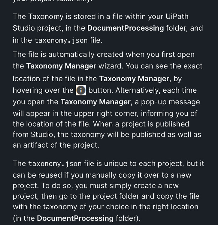 UiPath DU path json taxonomy manager - Activities - UiPath Community Forum