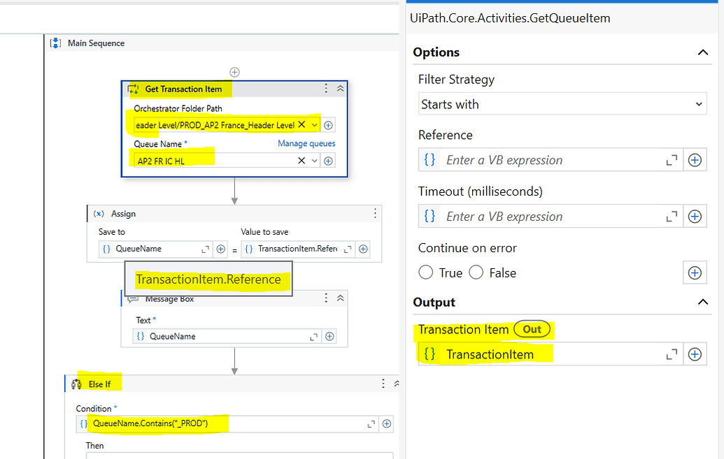 How to read Queue reference? - Activities - UiPath Community Forum