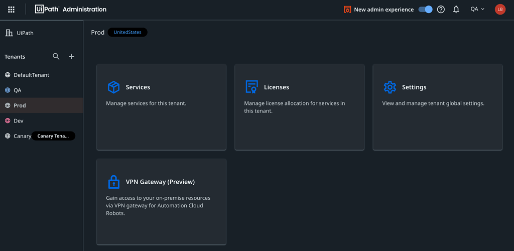 VPN Gateway for Automation Cloud Robots now in Public Preview ...