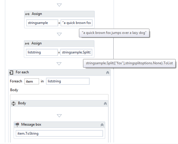 How To Split A String Help UiPath Community Forum