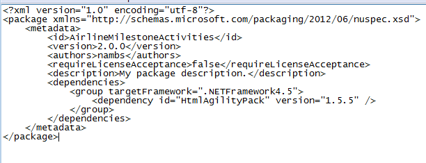 Custom Activity with Nuget package dependency - Help - UiPath Community ... Custom Activity with Nuget package dependency - Help - UiPath Community ...