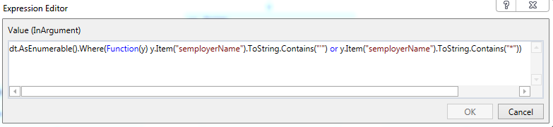 Checking Special Characters In Column Values In Data Table Help 
