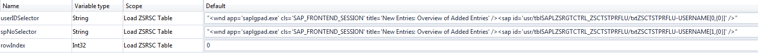 Load Data From Spreadsheet To Sap How To Get Cursor To Move Down A Row In Sap Help Uipath