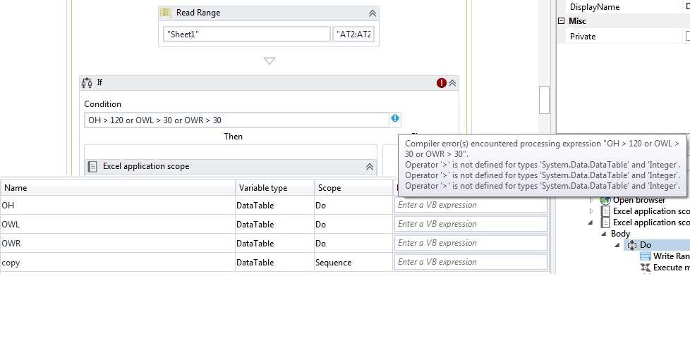 How To Use Read Range Function To Get Integer Value From Excel Help UiPath Community Forum