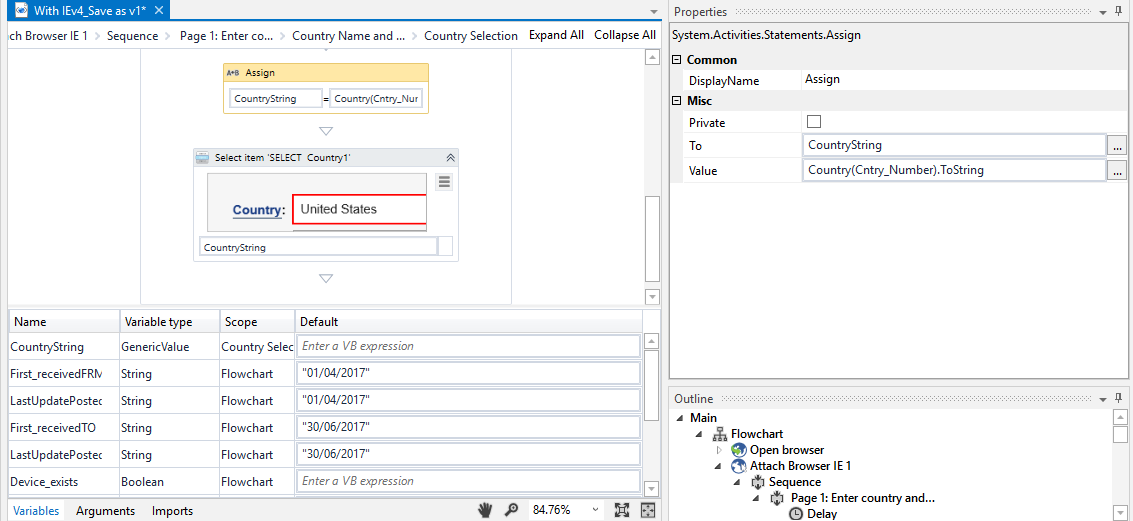 How To Use Select Item Activity Help UiPath Community Forum
