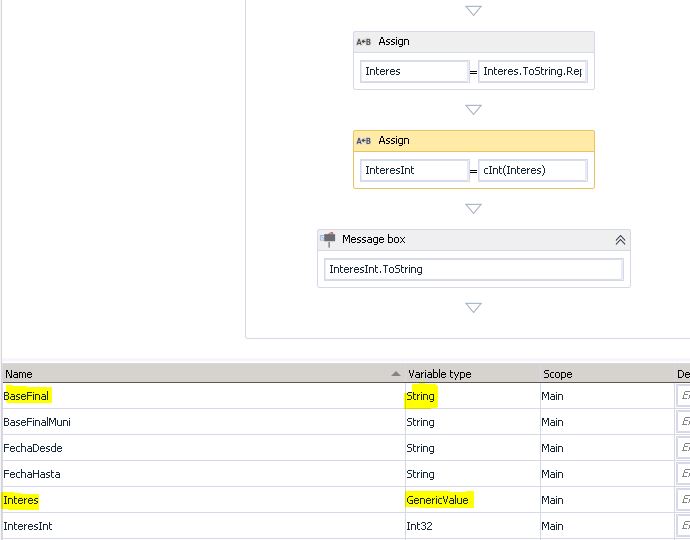 How To Sum GenericValue Help UiPath Community Forum