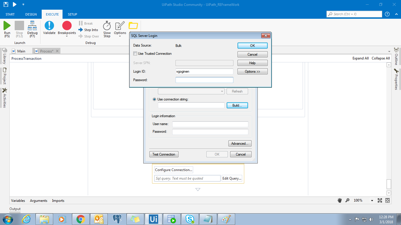 Oracle Sql Developer Connection With Uipath Help Uipath Community Forum