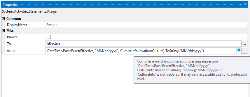 How To Remove Time Stamp From Date Taken From Excel Help UiPath 