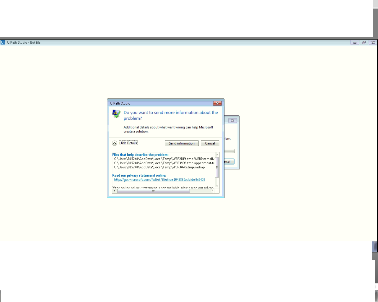 Bot Not Working In Run Mode Which Is Working In Debug Help Uipath Community Forum 