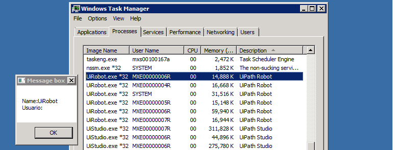 How can I know the user that is running some process? - Help - UiPath ...