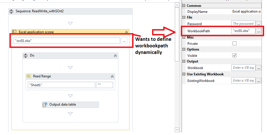 How To Read Excel File Dynamically Help UiPath Community Forum