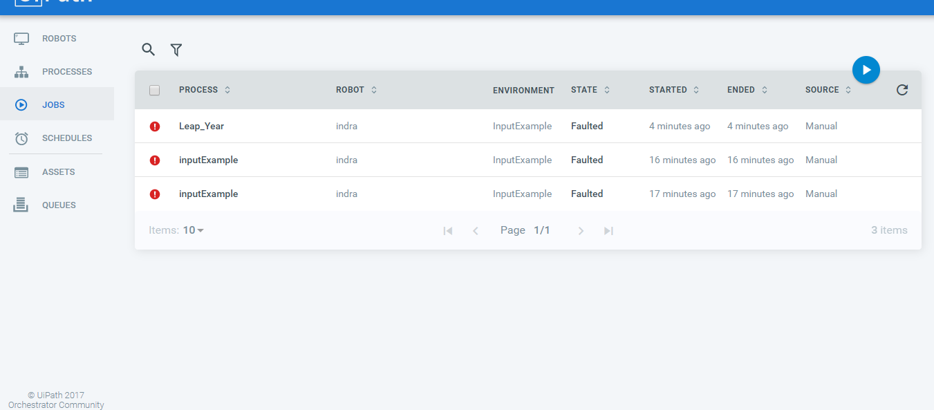 Uipath Orchestrator Job Faulted Help Uipath Community Forum