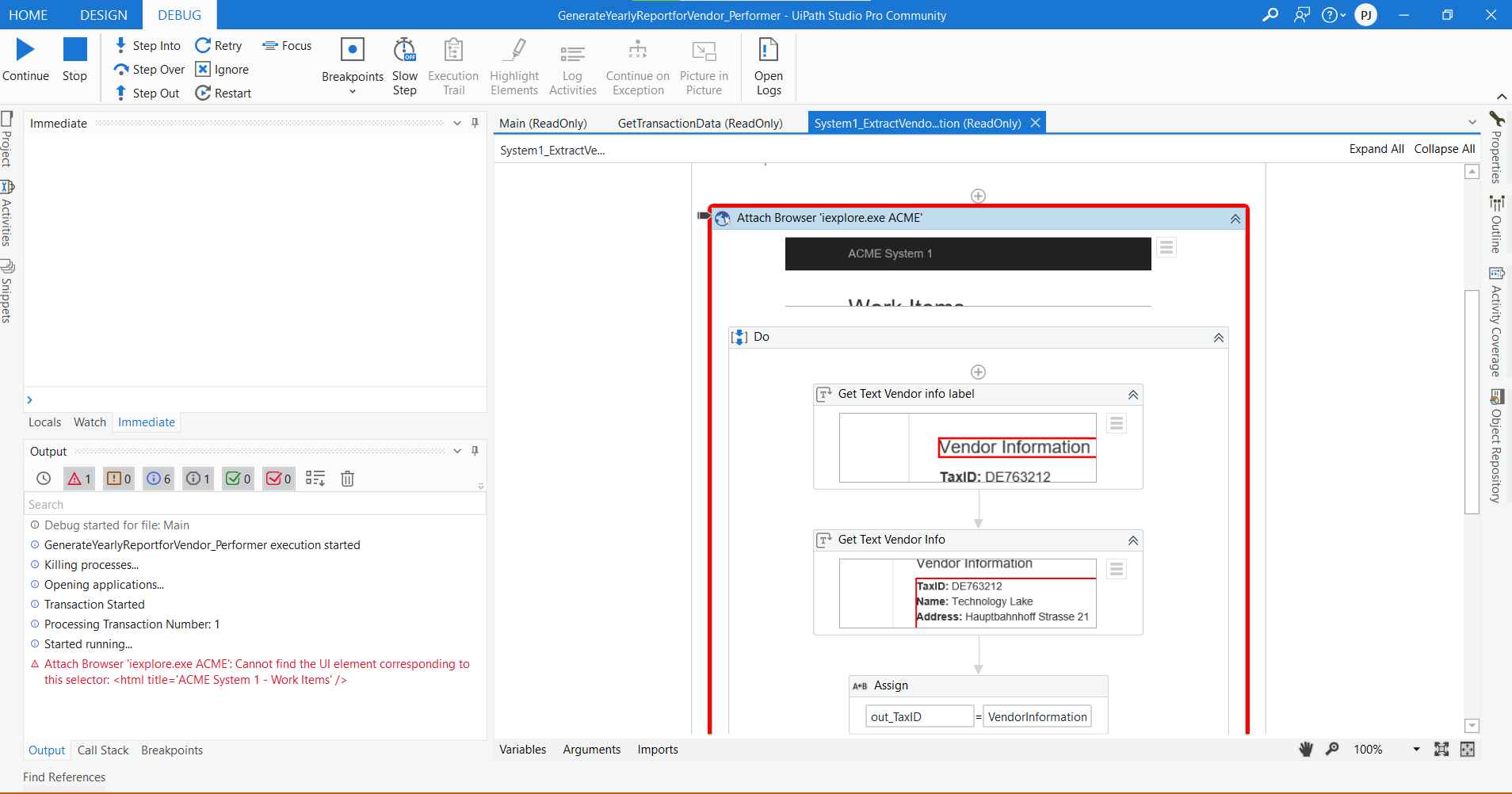 Need Help:Assignment 2,Yearly Report Generation - Studio - UiPath ... Need Help:Assignment 2,Yearly Report Generation - Studio - UiPath ...