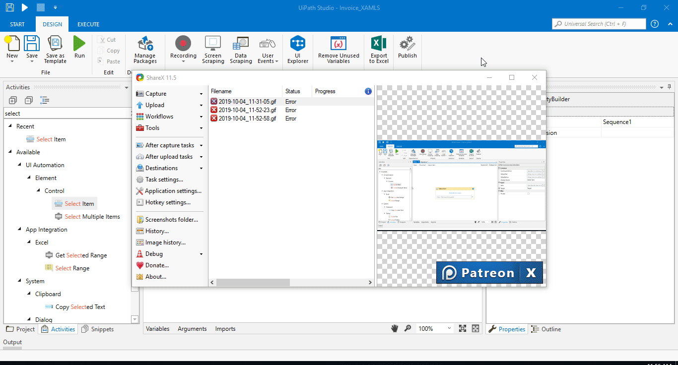 Date Picker on a non editable field - Help - UiPath Community Forum