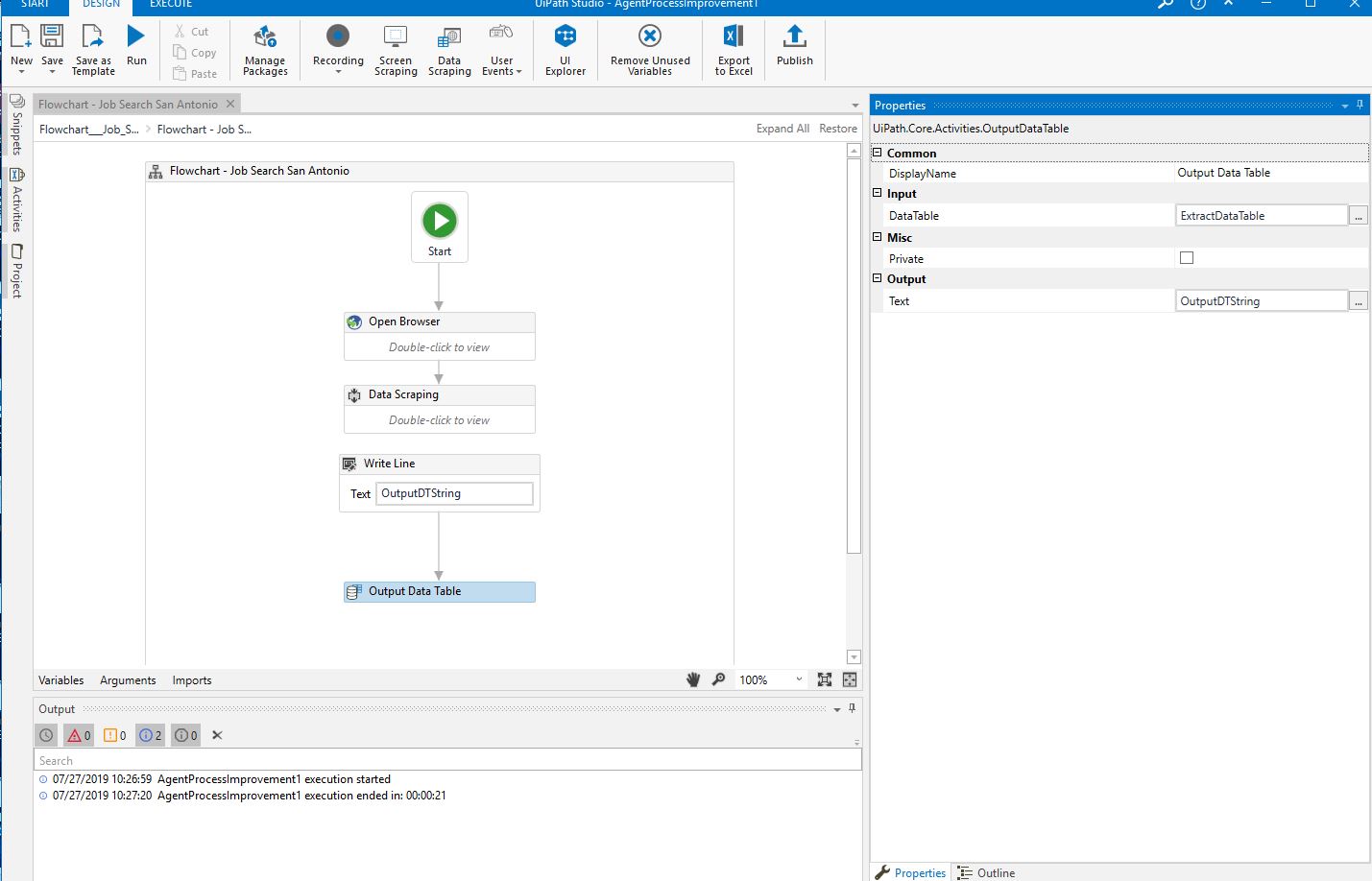 Data Scraping then write to CSV file - Help - UiPath Community Forum