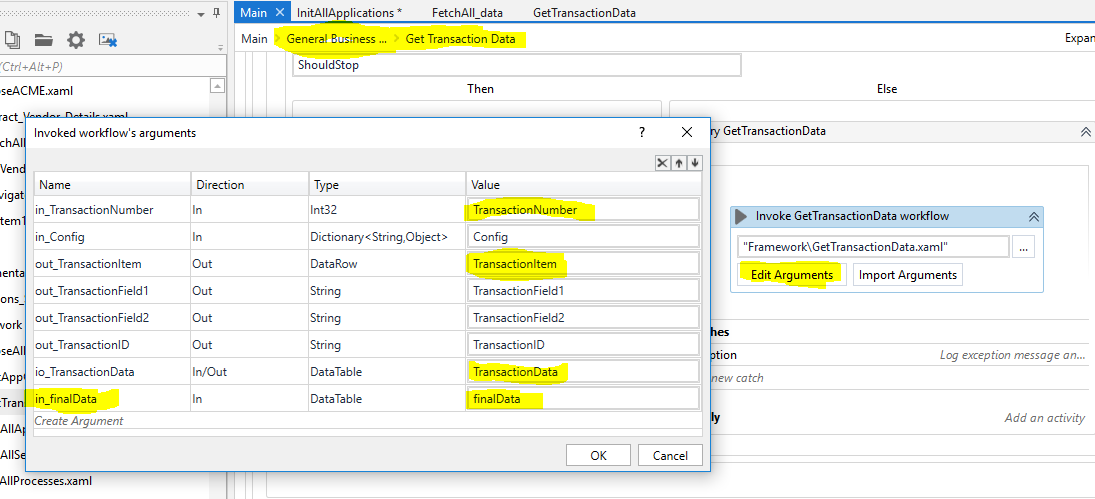 Assignment 2 Dispatcher Can T Find More Transaction Data Academy Feedback Uipath Community