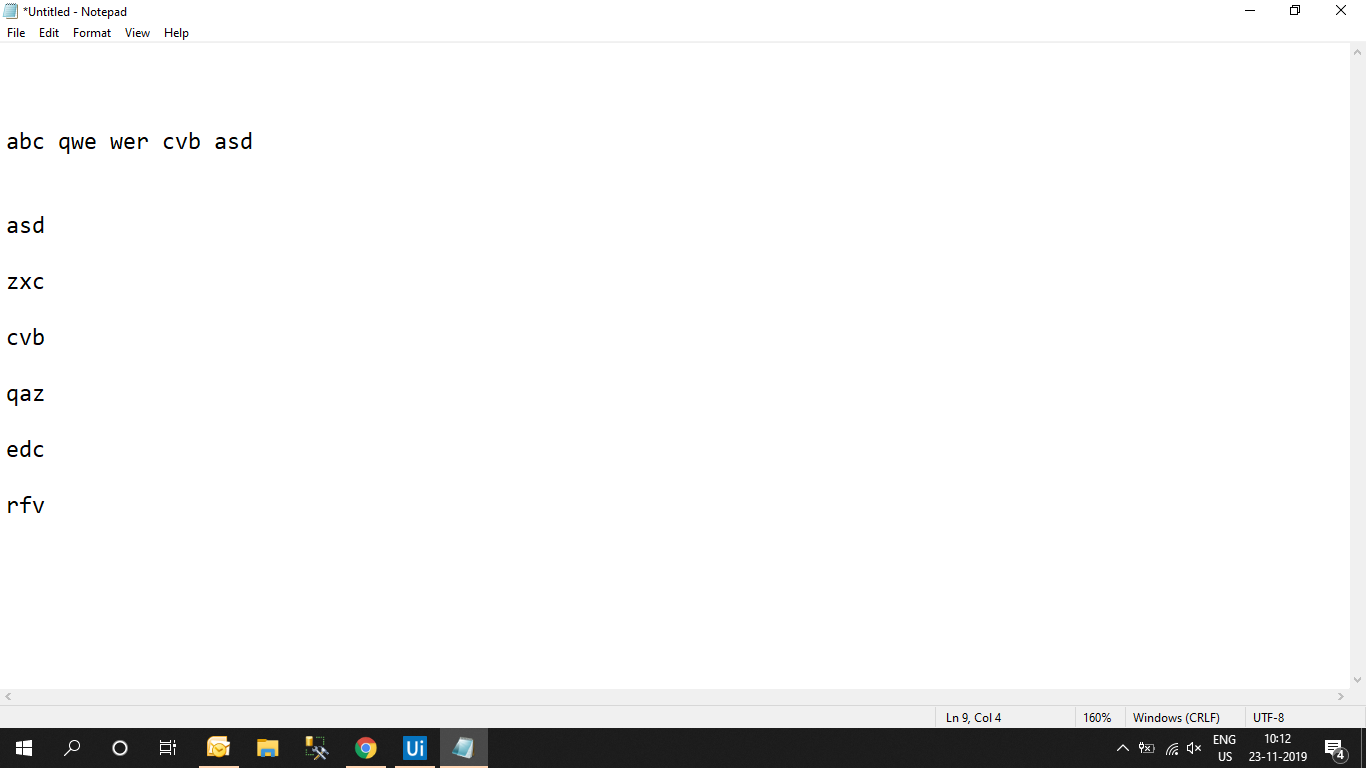 How To Get The Line Number Of A Particular Text Help UiPath