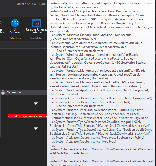 UiPath Activity Creator Issues - Help - UiPath Community Forum