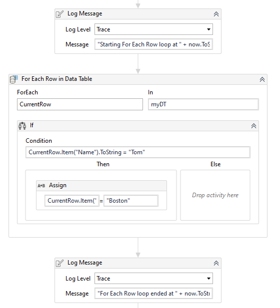 There Is No Need To Try To Avoid For Each Loops On Large Amounts Of Data Studio UiPath 