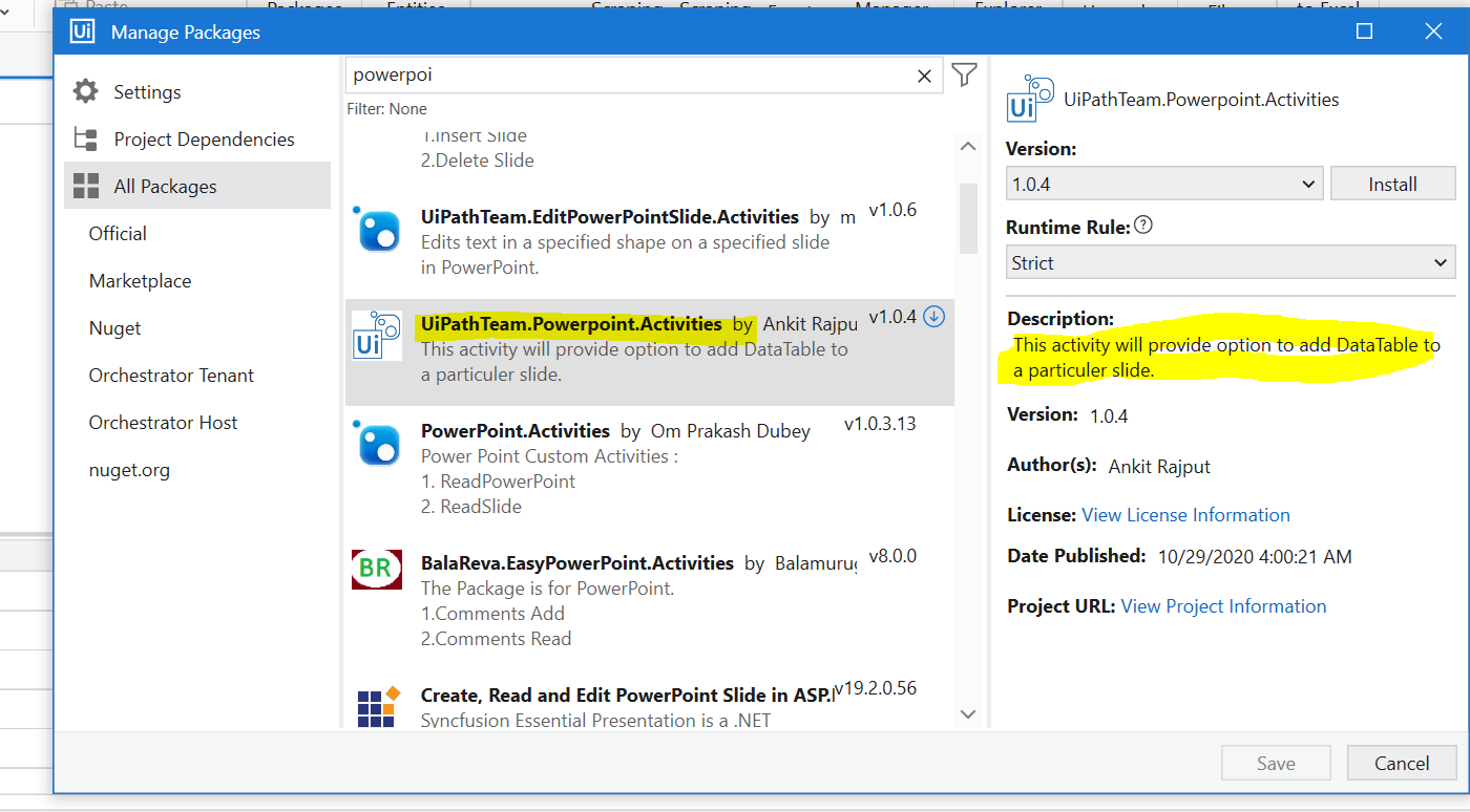 How To Copy Excel Table And Paste Into PPT Using Uipath Something Else UiPath Community Forum