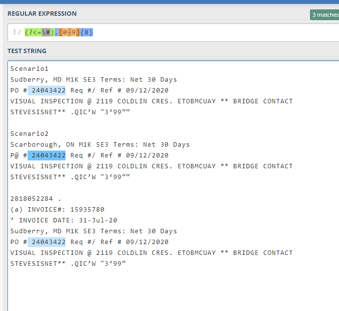 Regex Issue with dynamic Text - Studio - UiPath Community Forum