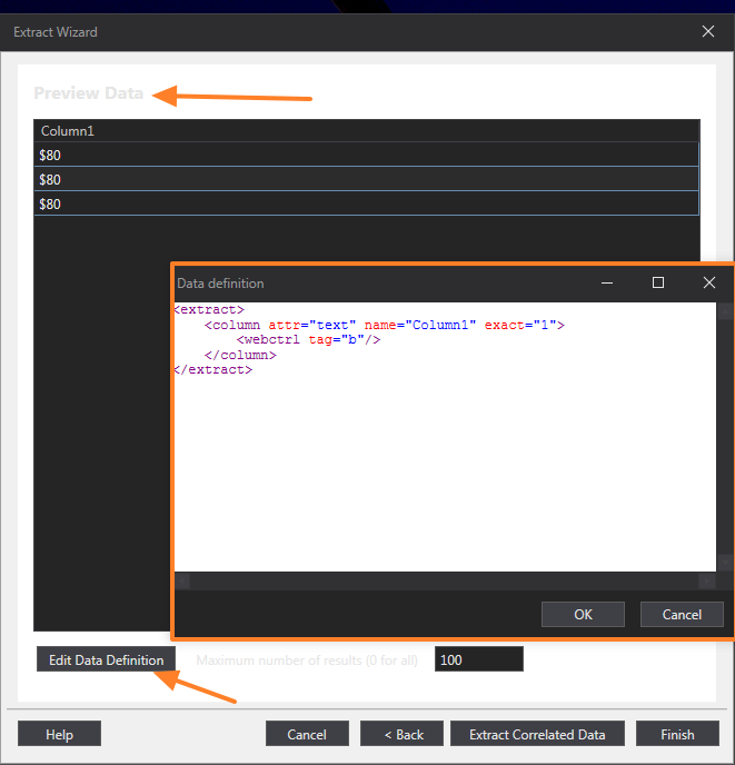 Finding bold text in a table - Help - UiPath Community Forum