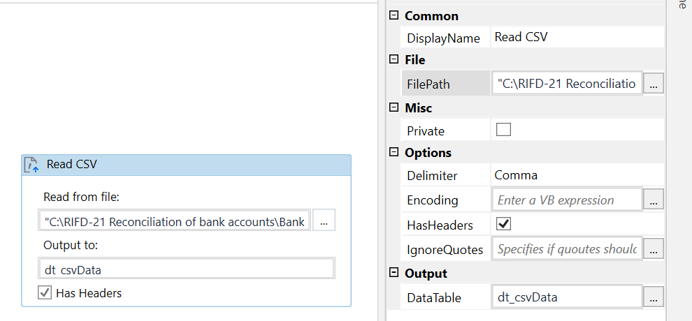 Csv File Format Is Invalid Delimiter Problem Help UiPath Community Forum