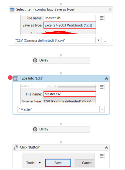 Save Excel As csv Activities UiPath Community Forum