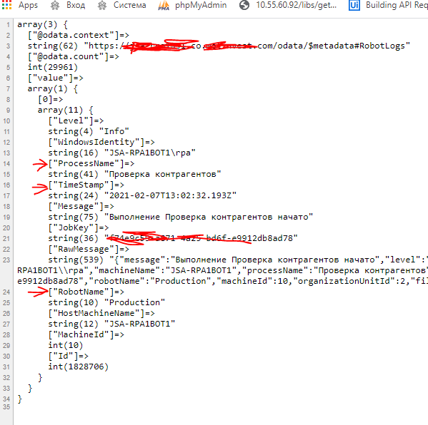 API requests with space symbol - Orchestrator - UiPath Community Forum