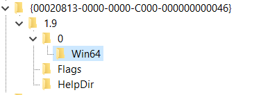 When Robot call excel got Error:Excel Application Scope: Error opening workbook. Make sure Excel ...