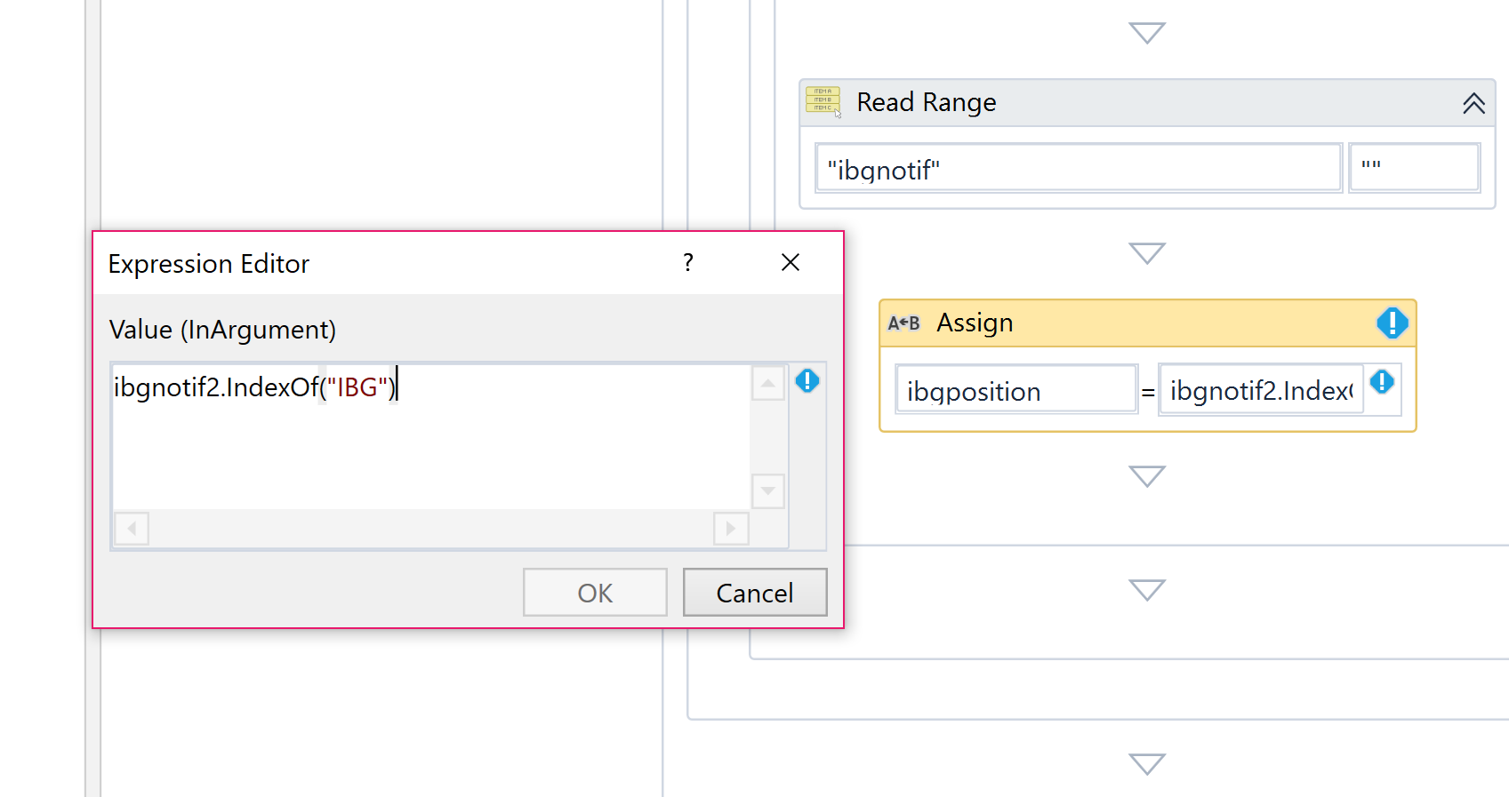 Finding Cell Position Of A Specific Value Help UiPath Community Forum