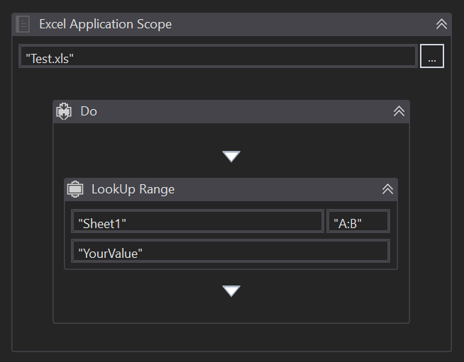 Excel Activity Get Current Cell Reference Activities UiPath 