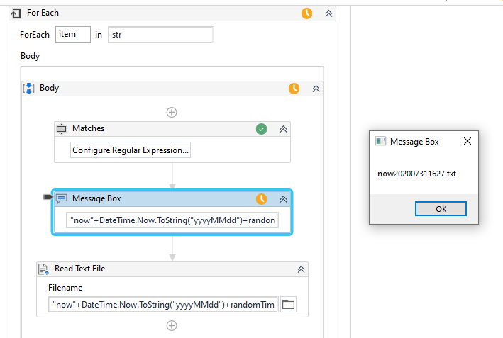 How To Pick The Files On Current Date From Folder Academy Feedback 